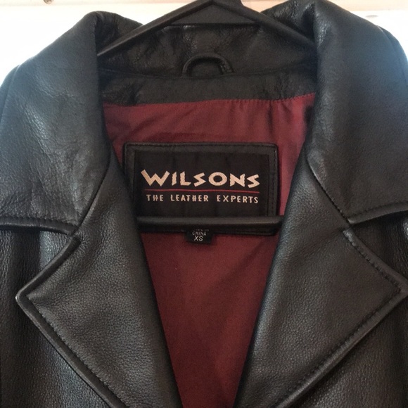 Wilsons Leather | Jackets & Coats | Wilsons Vintage Leather Jacket ...